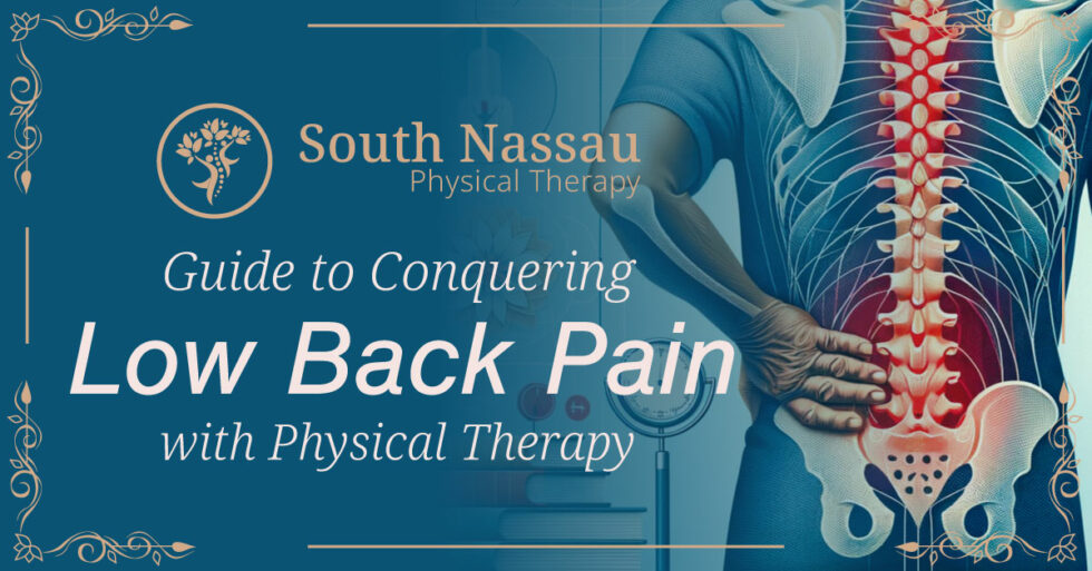 Guide to Conquering Low Back Pain with Physical Therapy - South Nassau ...